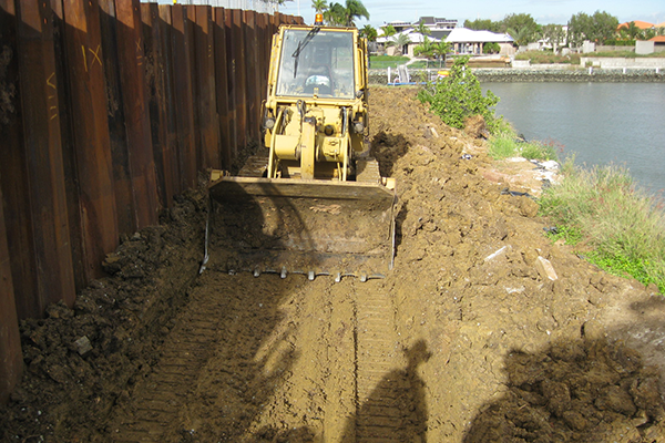Griffith Road Retaining Wall – Allencon